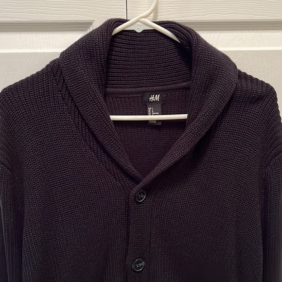 H&M | Sweaters | Hm Mens Button Down Sweater | Poshmark